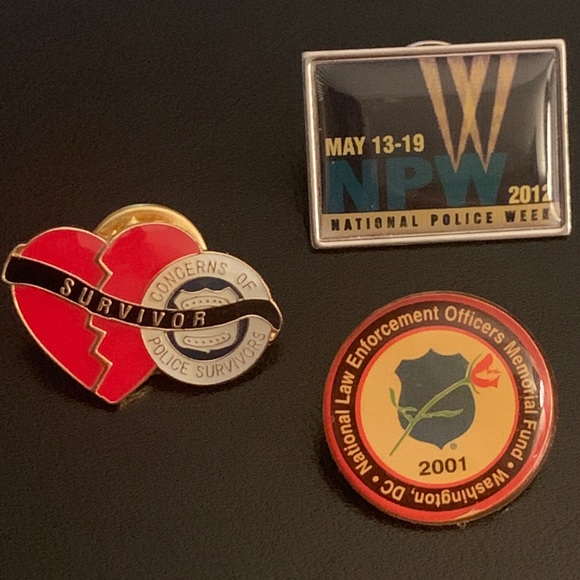 Accessories | 3 For 1 Law Enforcement Memorial National Police Week ...